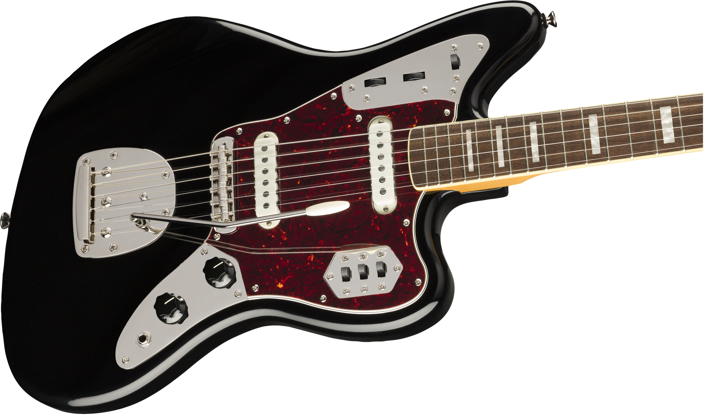 Squier Classic Vibe '70s Jaguar, Black - COMING JANUARY 2026 – Langley ...