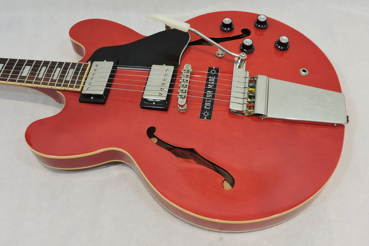 Epiphone 'Joe Bonamassa' ES-335 '62 - Used – Langley Guitar Centre