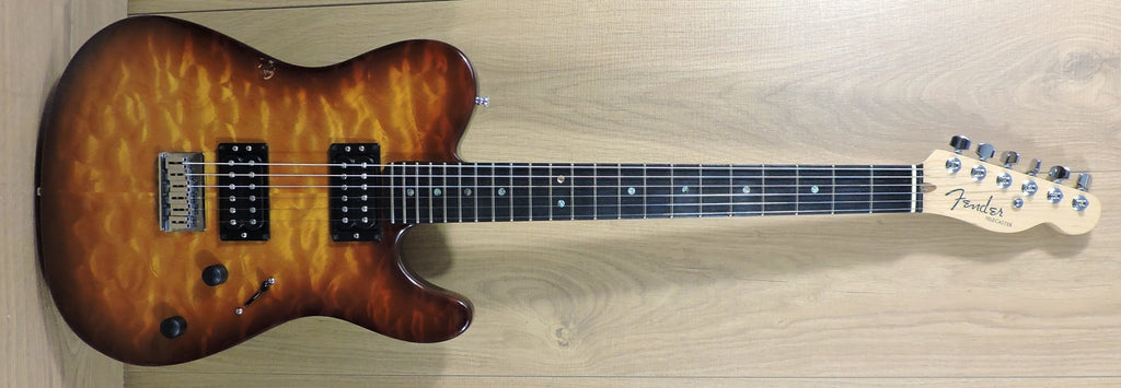 Fender American Deluxe Telecaster HH. Quilted Maple Top. - Used ...