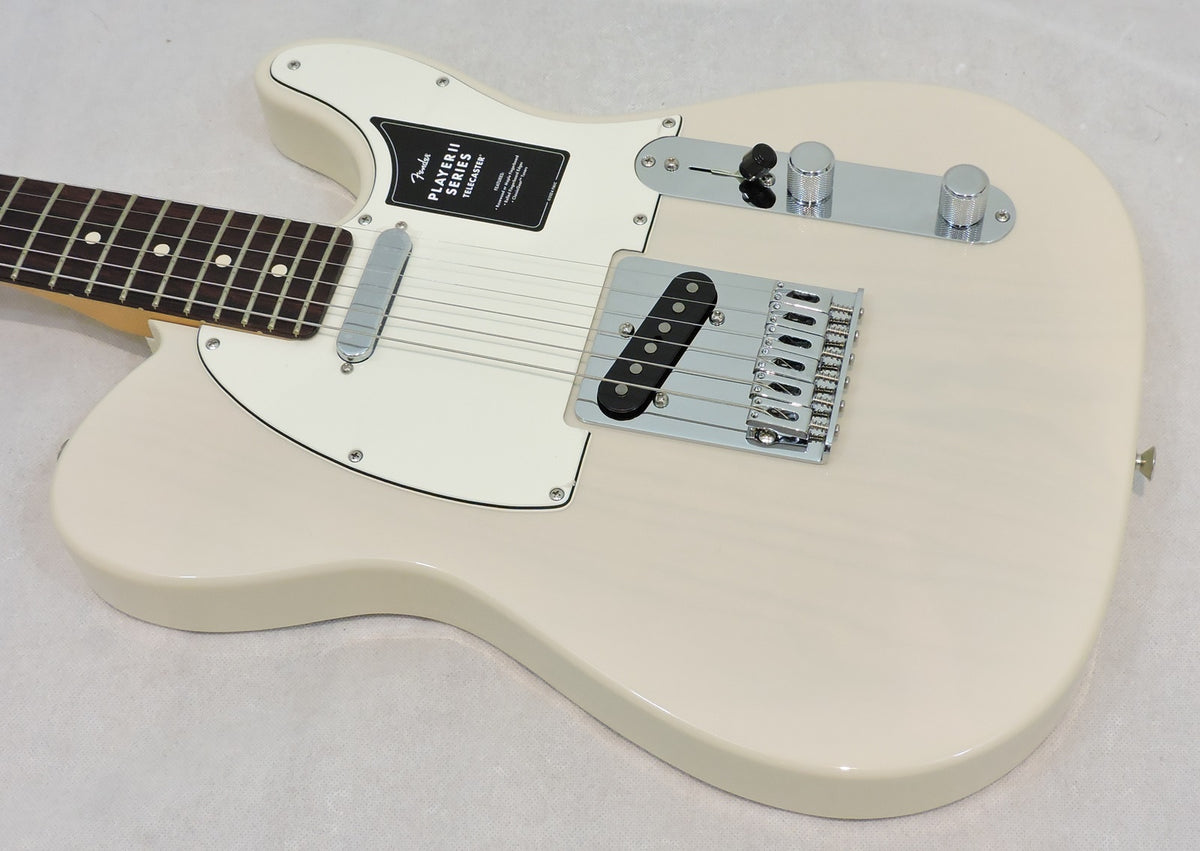 Fender Player II Telecaster®, Chambered Ash Body, Rosewood Fingerboard ...