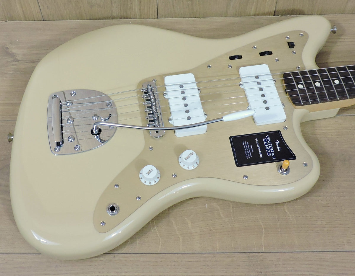 Fender Vintera® II '50s Jazzmaster®. Desert Sand. Rosewood Fingerboard ...