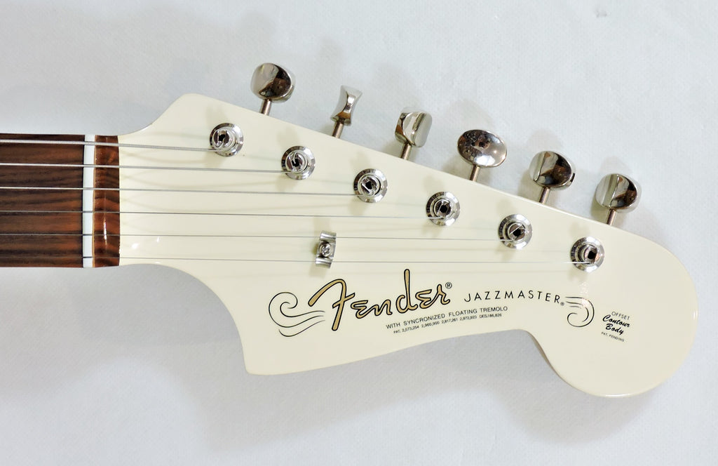 Fender Vintera '60s Jazzmaster, Olympic White with Matching Headstock ...