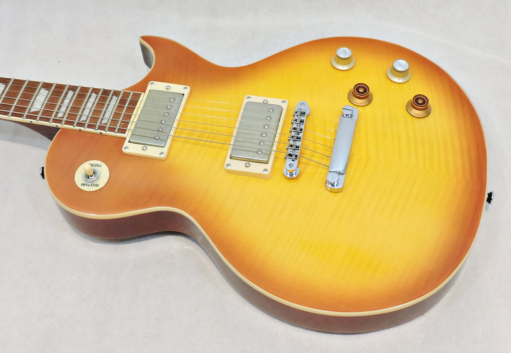 Vintage V100 PGM Reissued Lemon Drop – Langley Guitar Centre