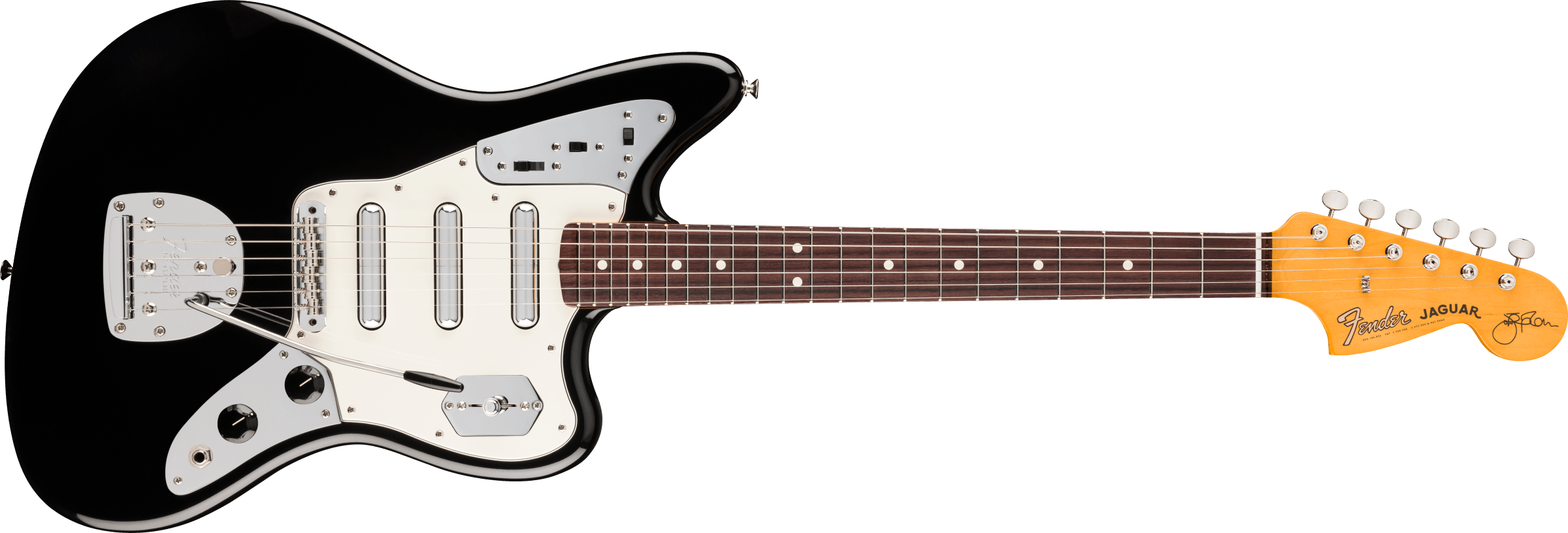 Fender Limited Edition Johnny Marr Signature Special Jaguar, Black - C ...