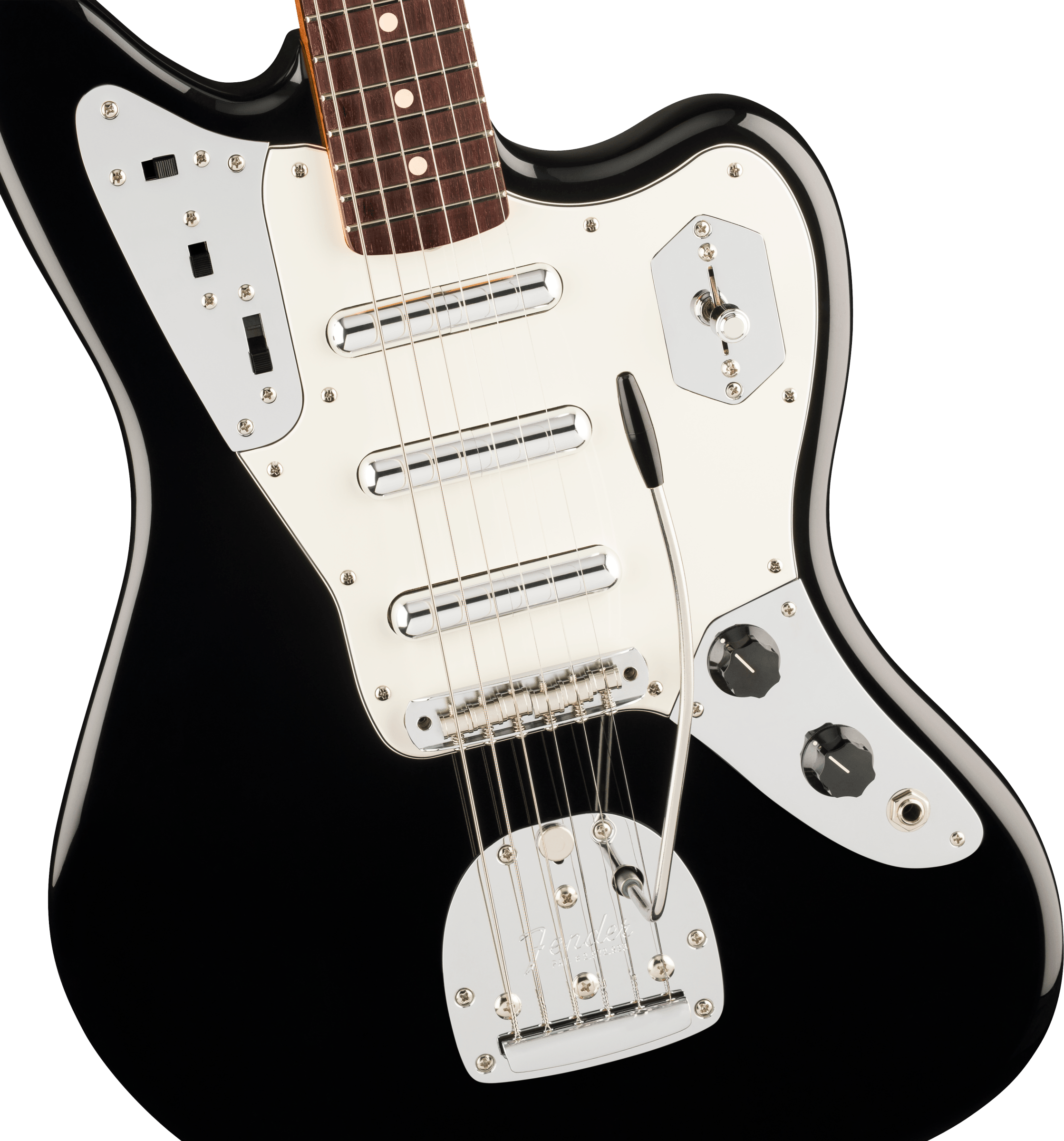 Fender Limited Edition Johnny Marr Signature Special Jaguar, Black - C ...